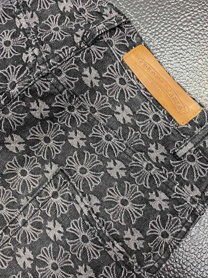 Precise copy Chrome Hearts Jeans
