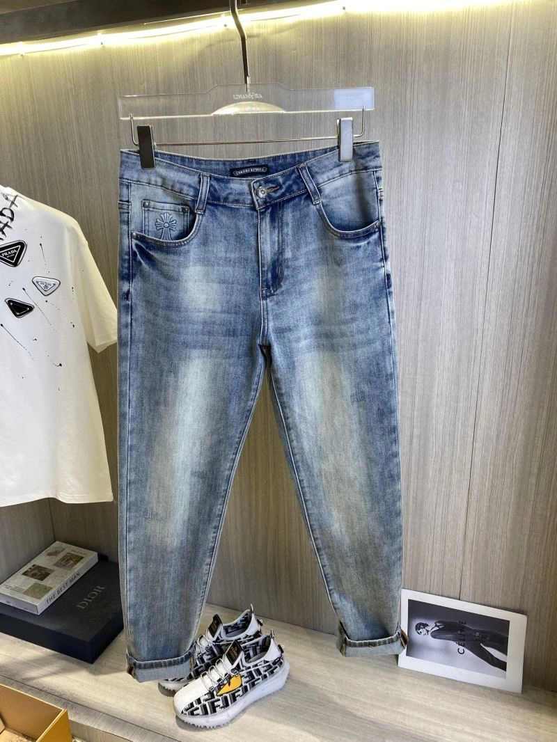 Accurate model Chrome Hearts Jeans