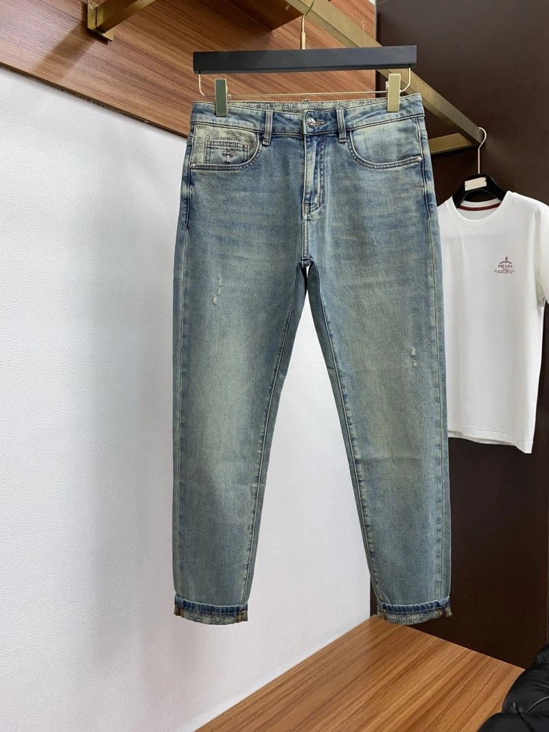 Exact replica Chrome Hearts Jeans