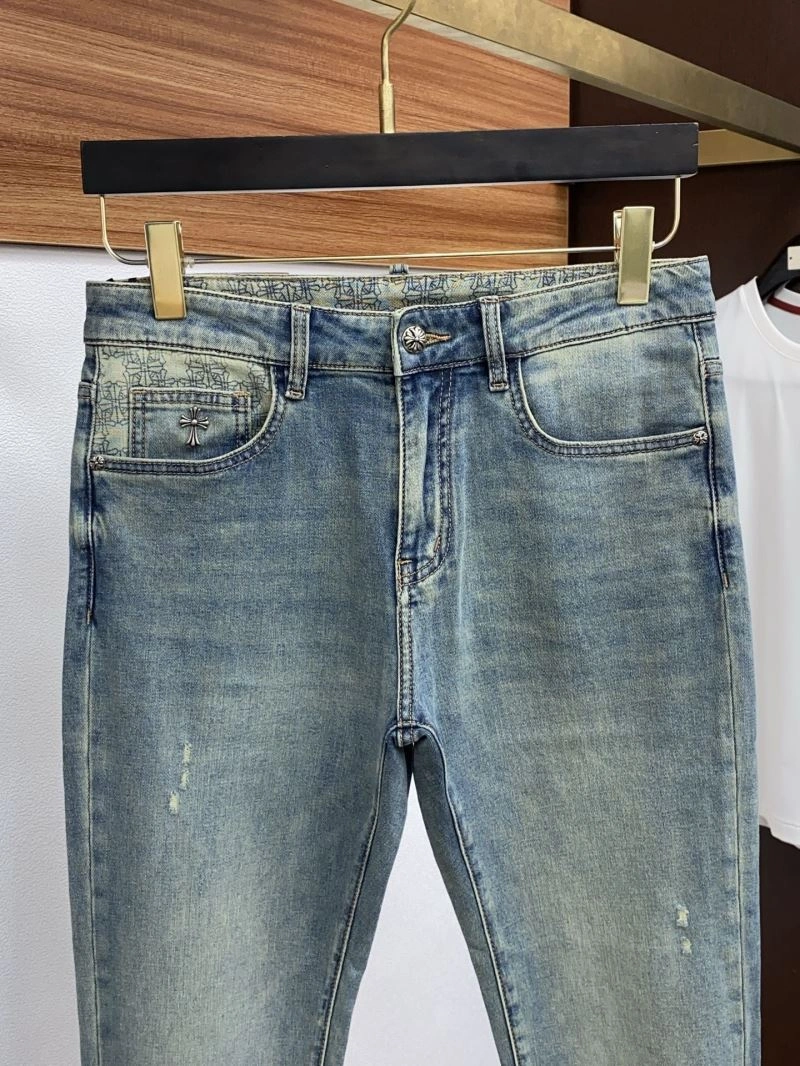 Exact replica Chrome Hearts Jeans
