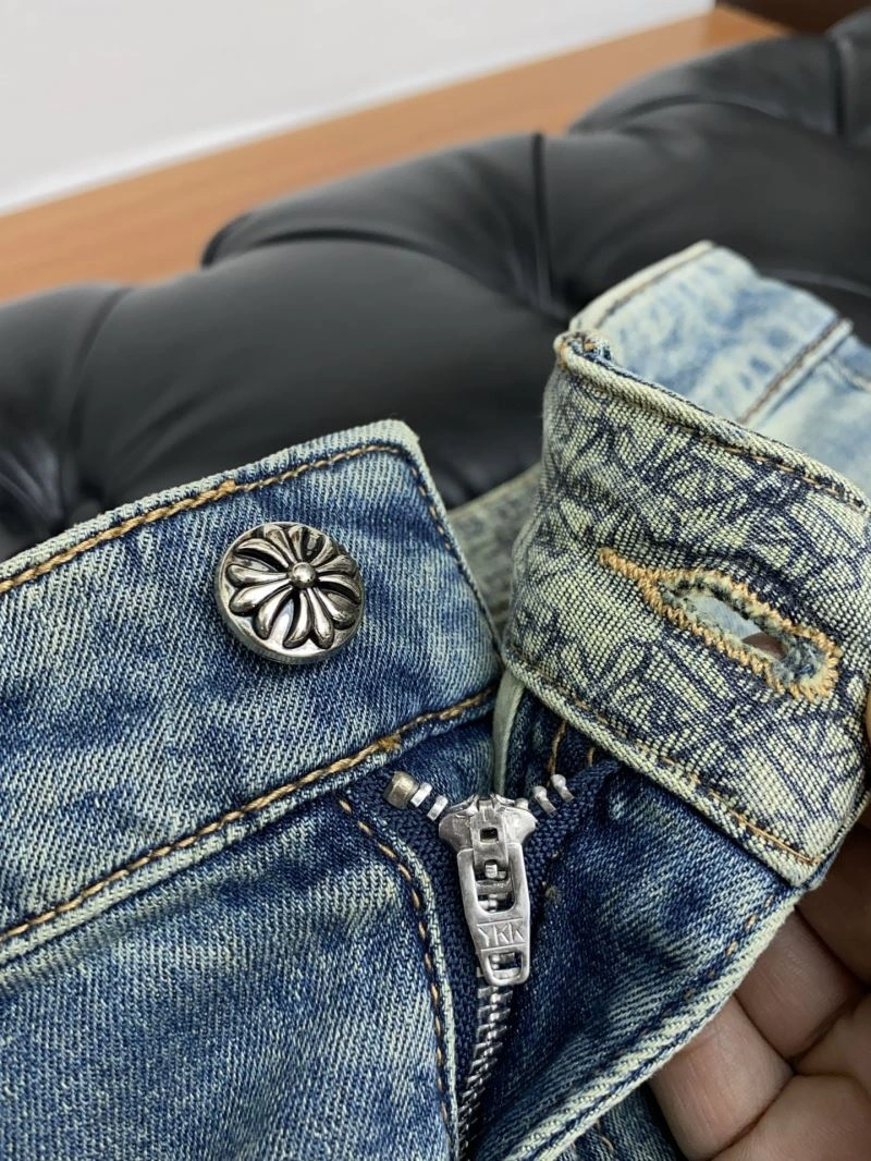 Exact replica Chrome Hearts Jeans