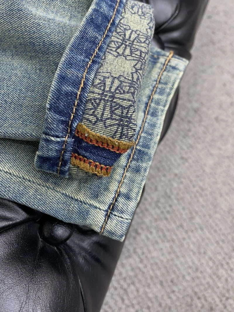 Exact replica Chrome Hearts Jeans
