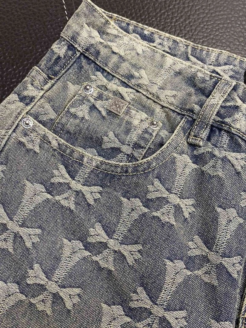 Exact replica Chrome Hearts Jeans