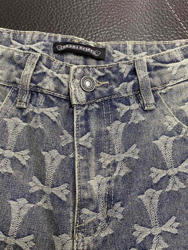 Exact replica Chrome Hearts Jeans