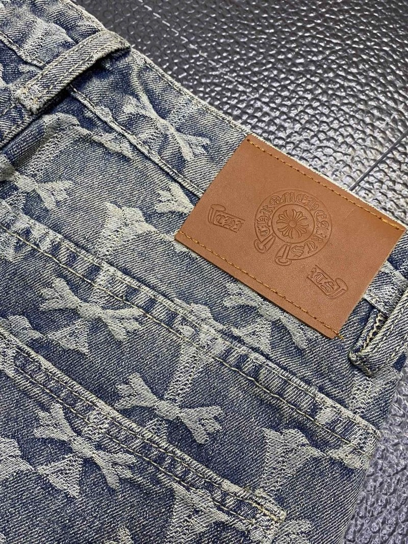 Exact replica Chrome Hearts Jeans