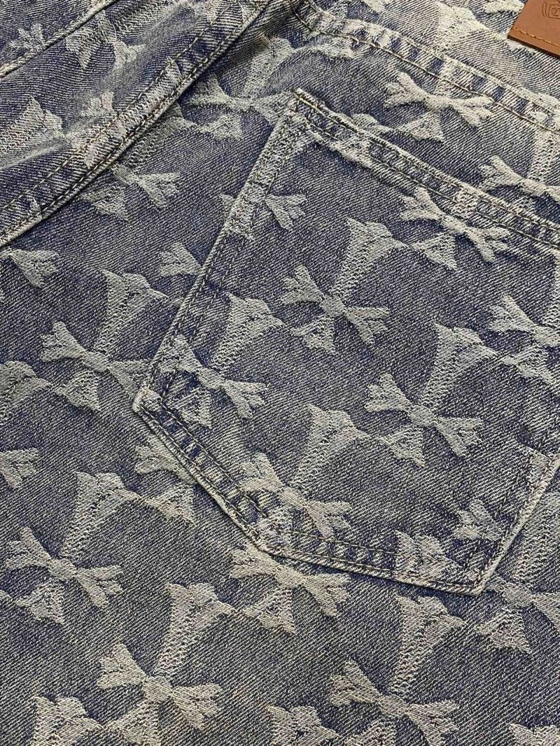 Exact replica Chrome Hearts Jeans