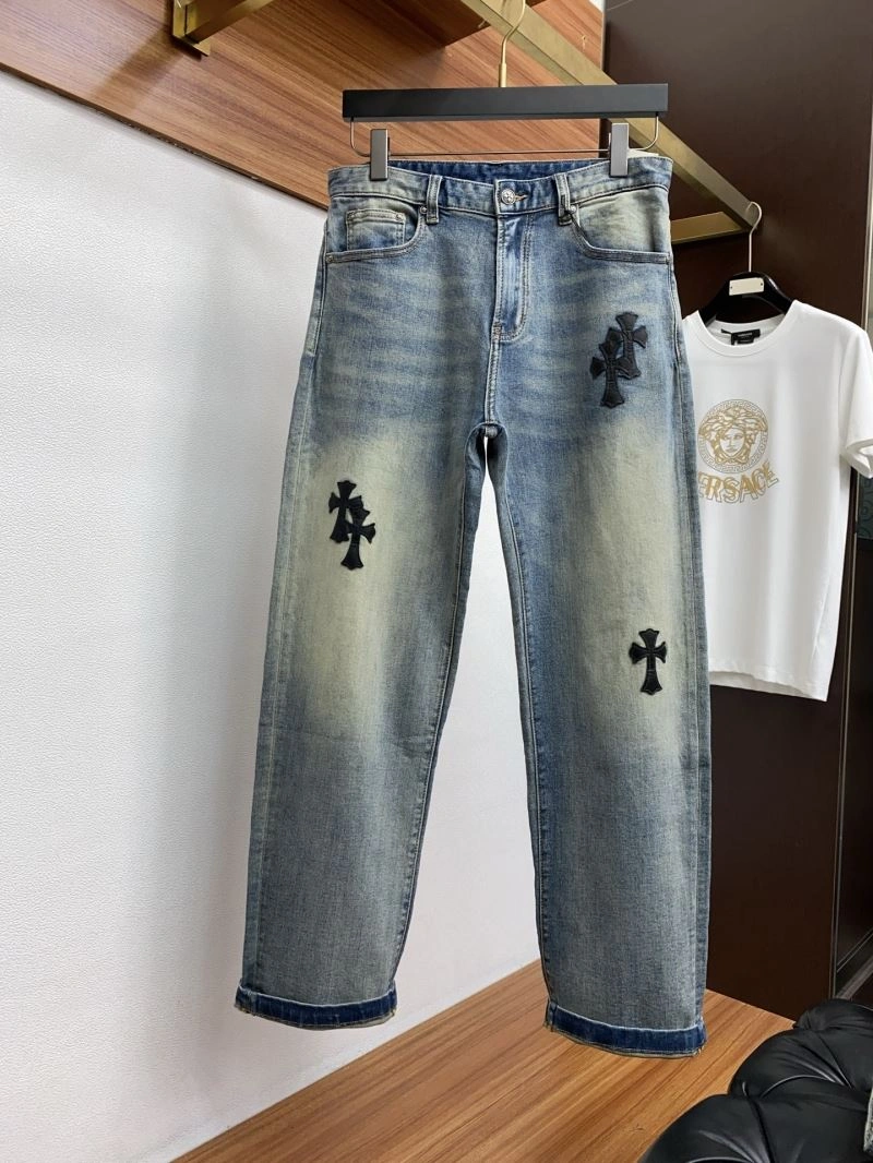 Factory-made Chrome Hearts Jeans