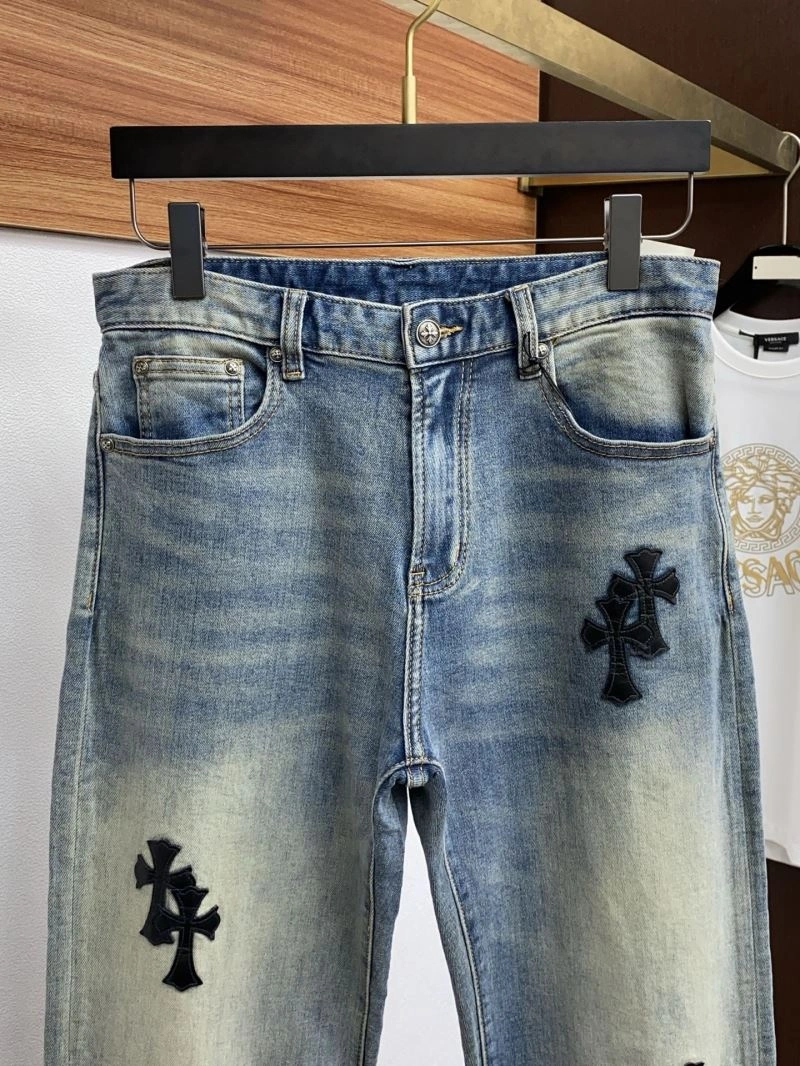 Factory-made Chrome Hearts Jeans