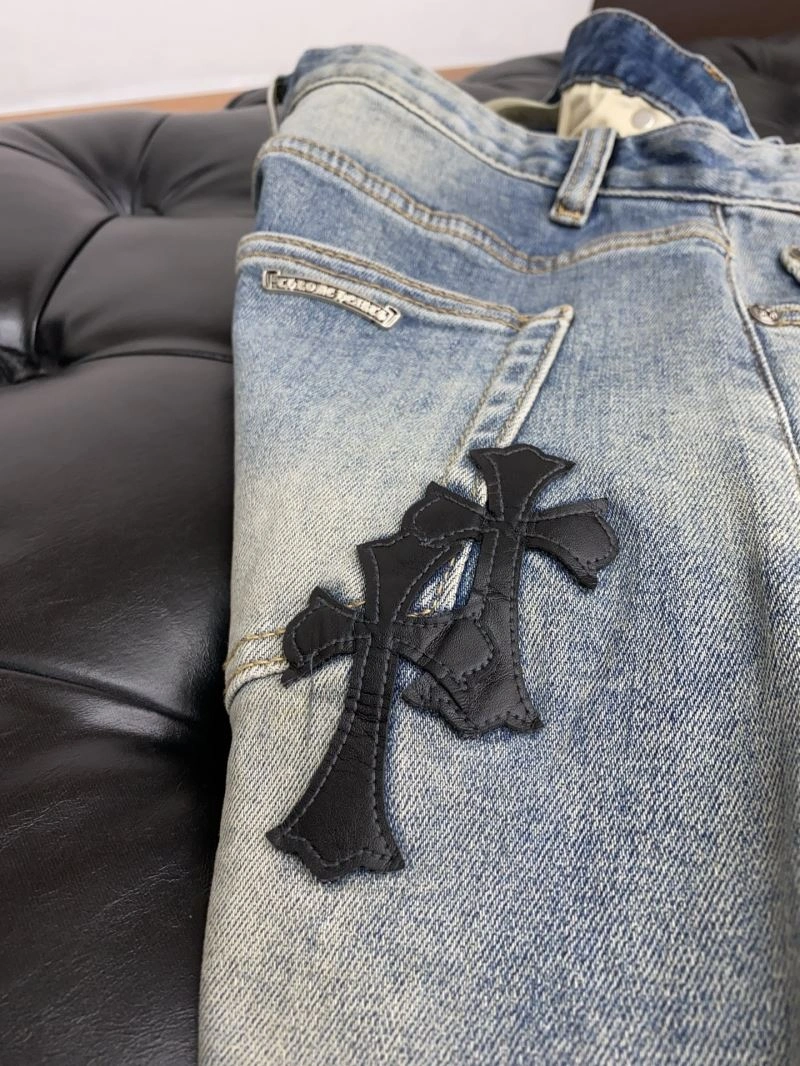 Factory-made Chrome Hearts Jeans