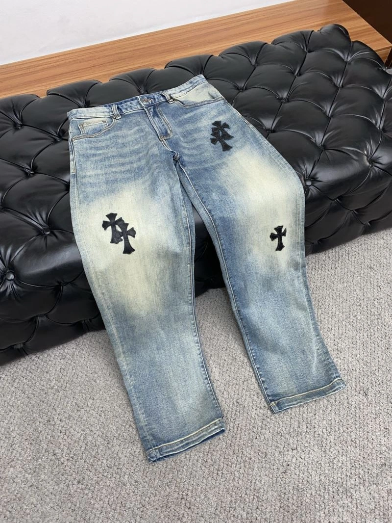 Factory-made Chrome Hearts Jeans