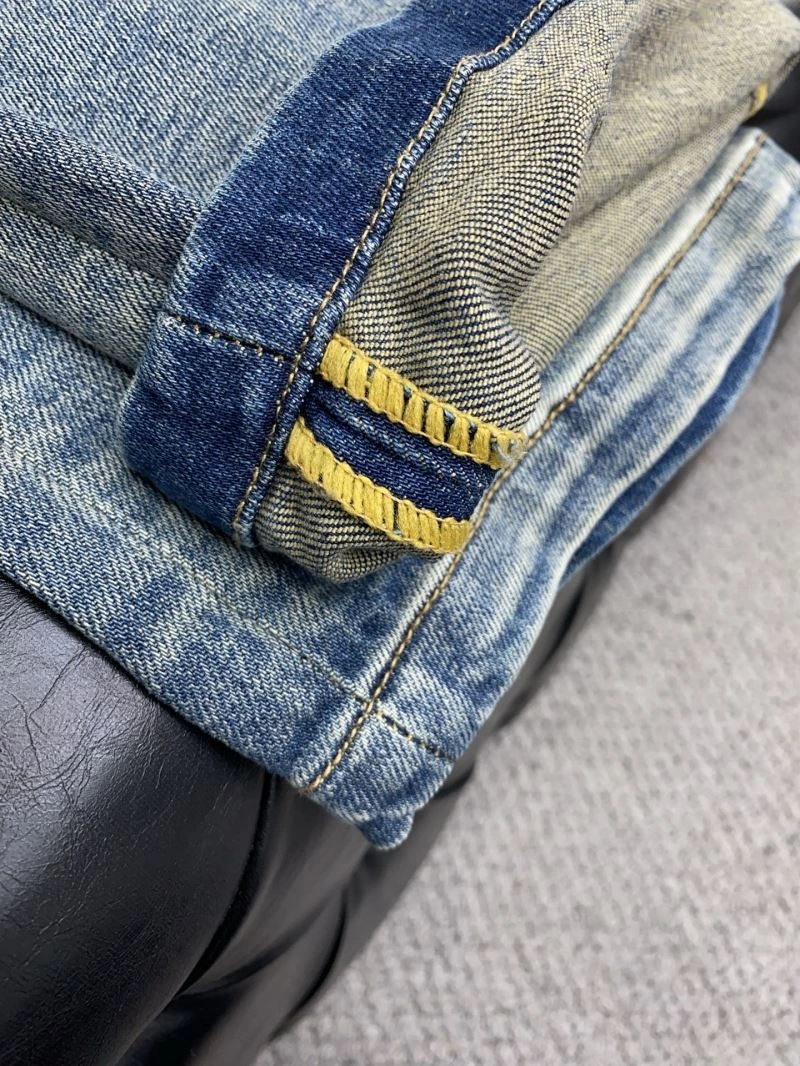 Factory-made Chrome Hearts Jeans