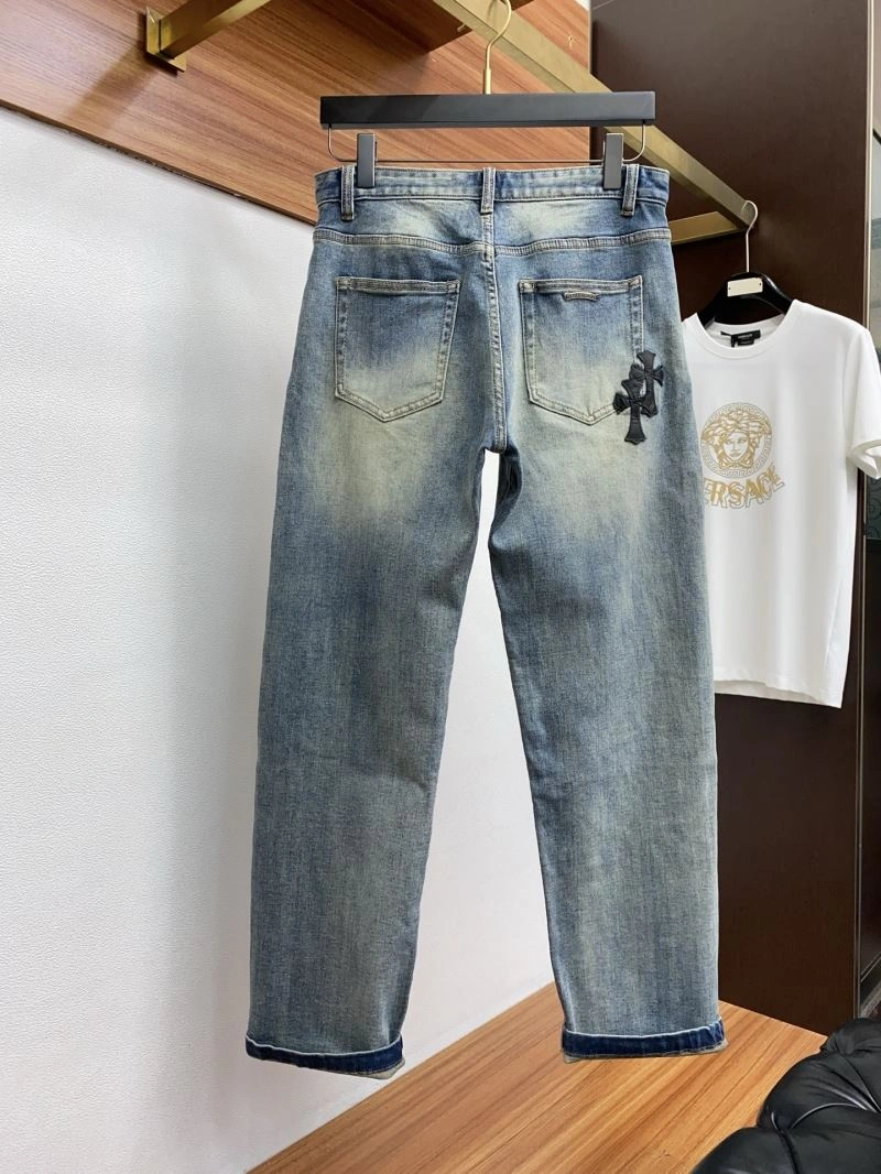 Factory-made Chrome Hearts Jeans
