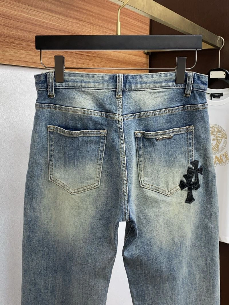Factory-made Chrome Hearts Jeans