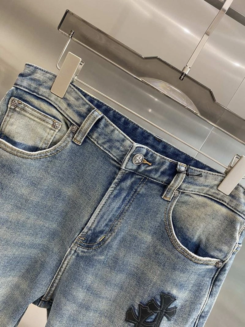 Brand-original Chrome Hearts Jeans