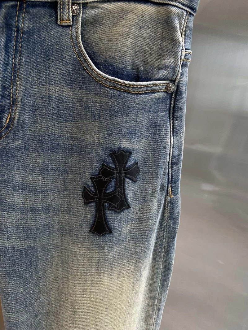 Brand-original Chrome Hearts Jeans