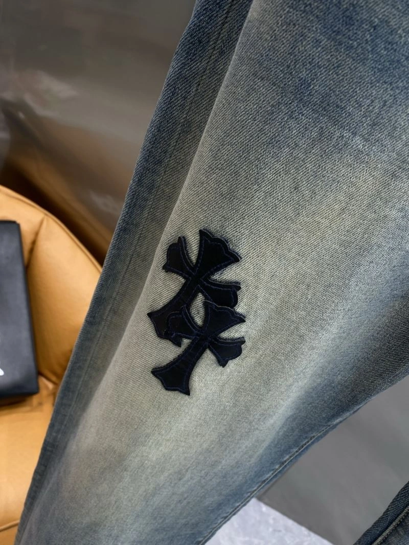 Brand-original Chrome Hearts Jeans