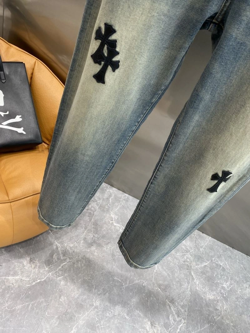 Brand-original Chrome Hearts Jeans