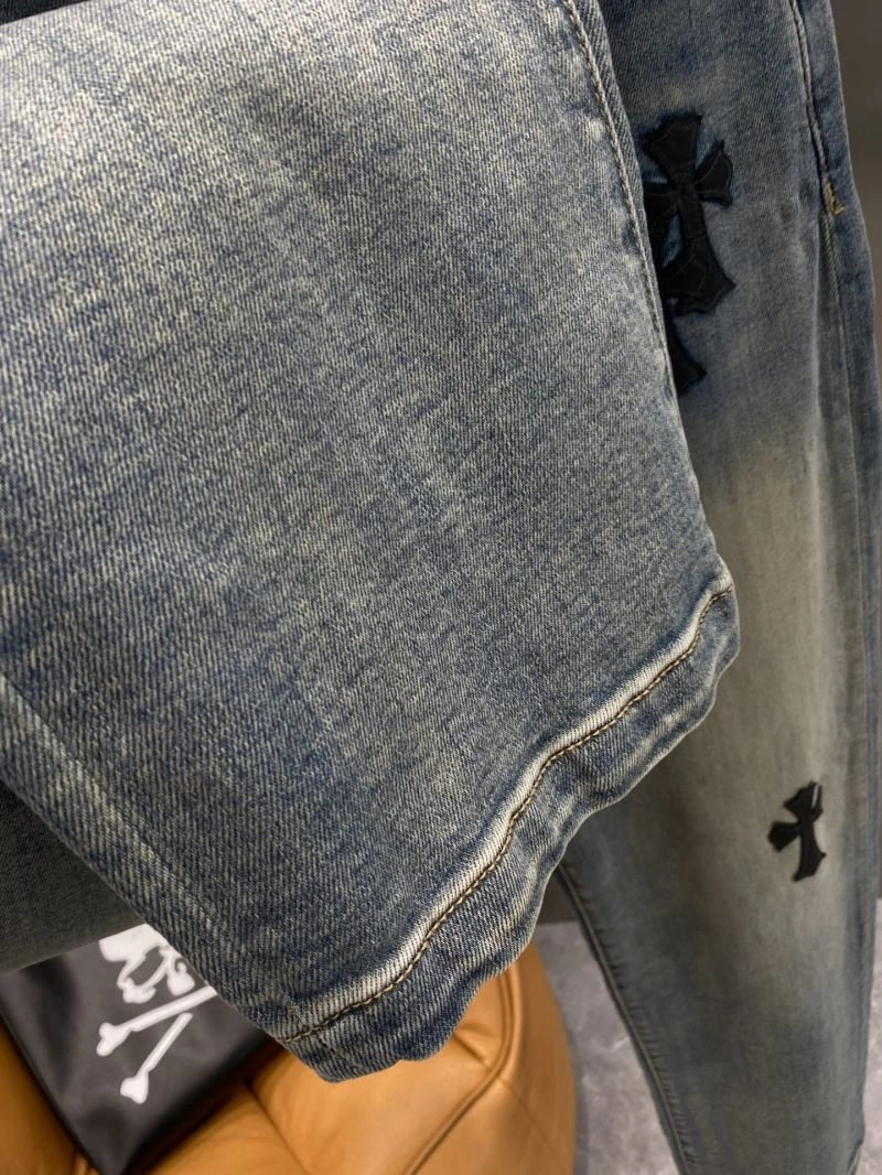 Brand-original Chrome Hearts Jeans