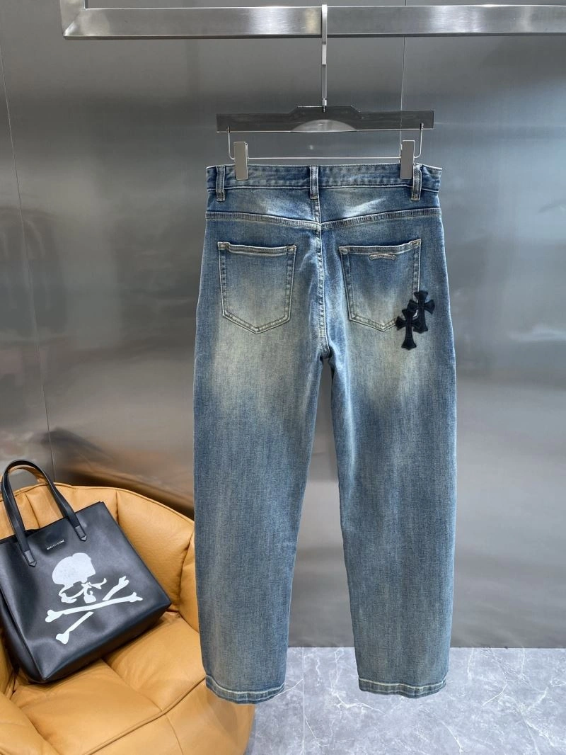 Brand-original Chrome Hearts Jeans
