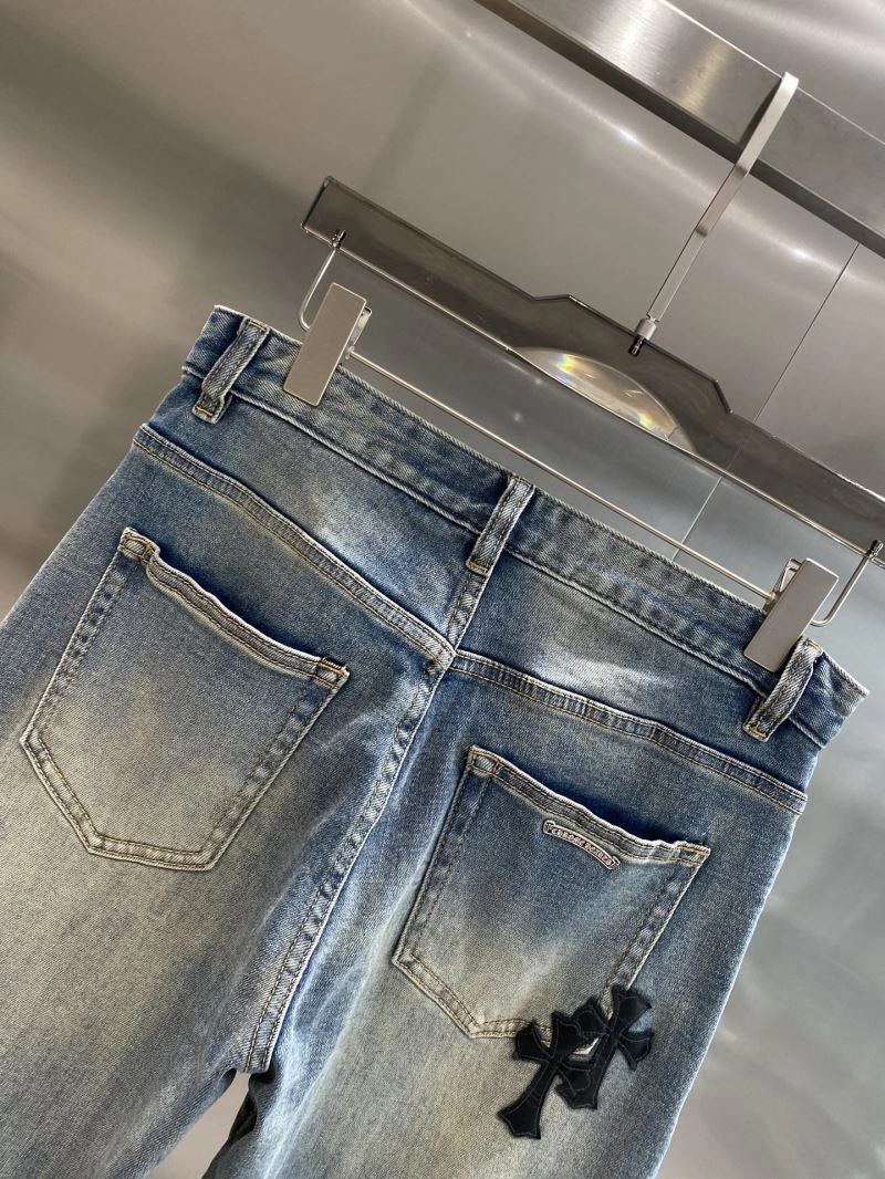 Brand-original Chrome Hearts Jeans