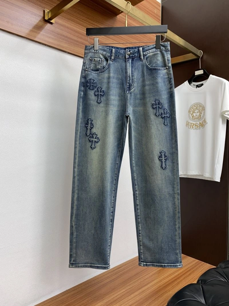 Precise copy Chrome Hearts Jeans
