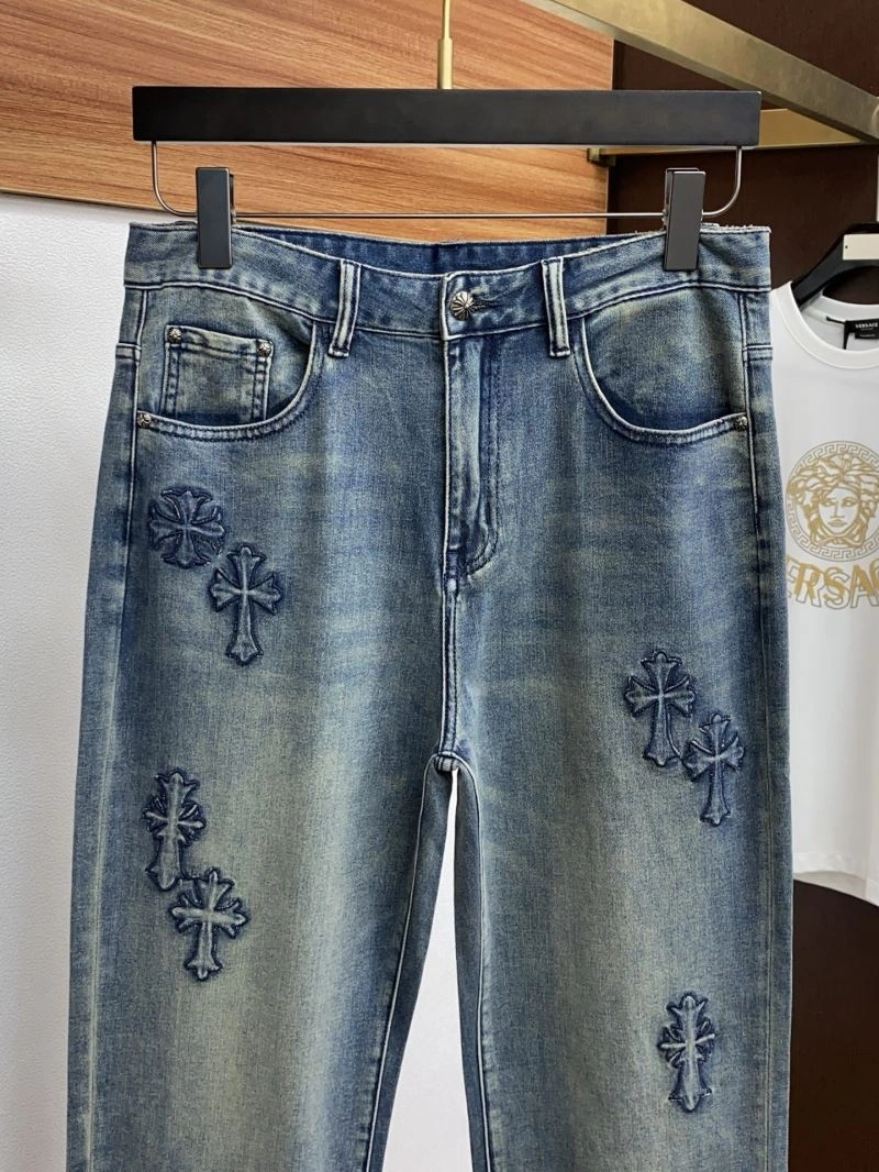 Precise copy Chrome Hearts Jeans