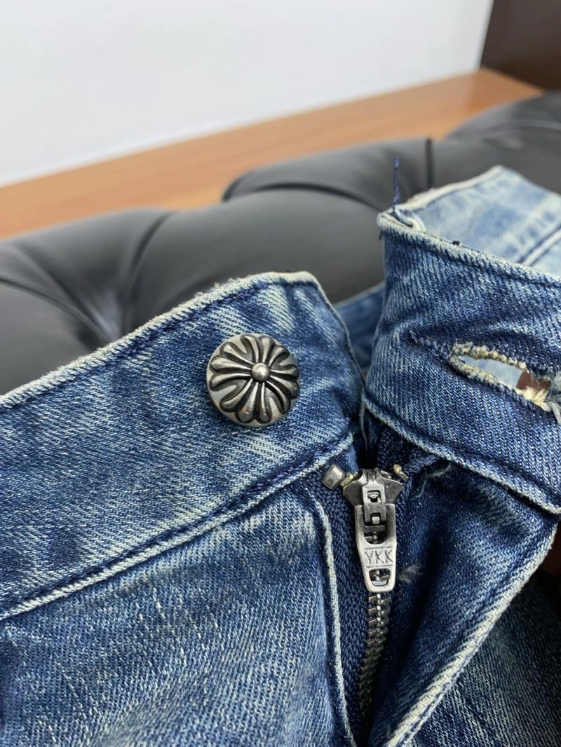Precise copy Chrome Hearts Jeans