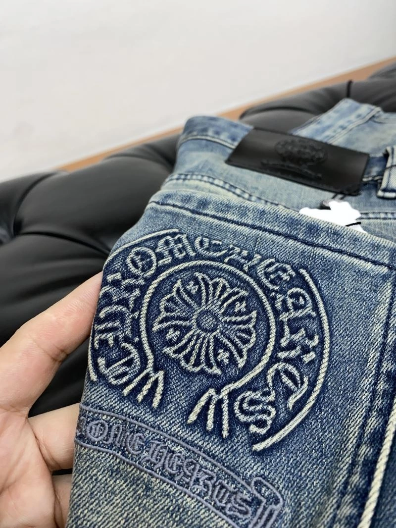 Precise copy Chrome Hearts Jeans