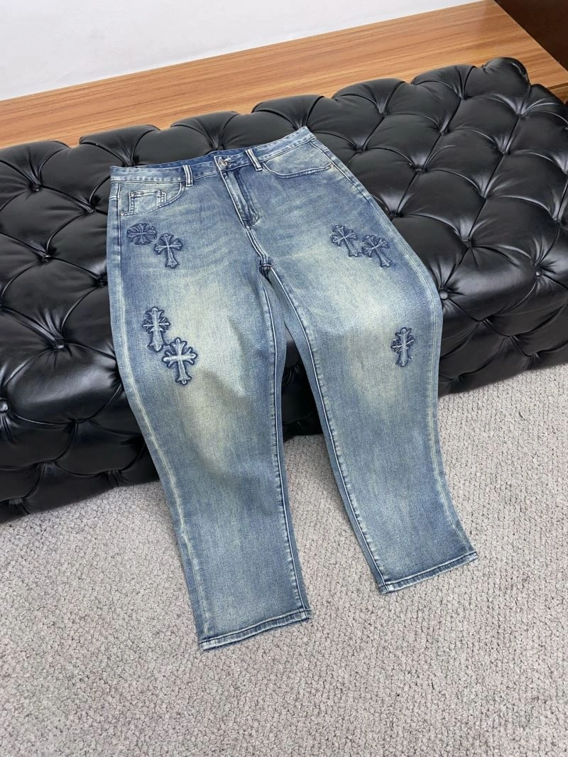 Precise copy Chrome Hearts Jeans