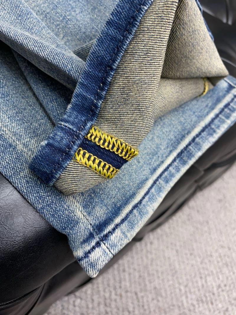 Precise copy Chrome Hearts Jeans