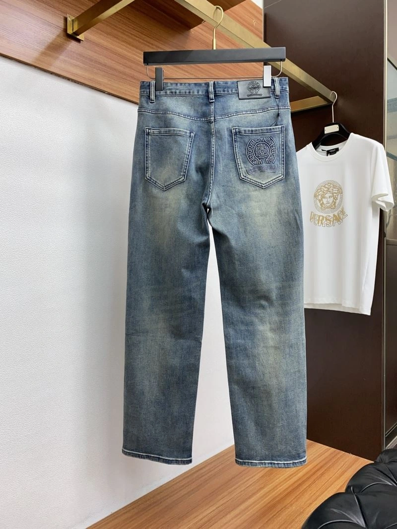 Precise copy Chrome Hearts Jeans