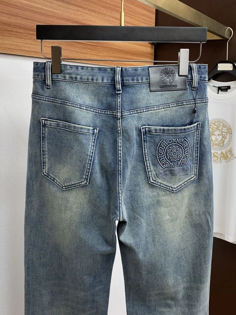 Precise copy Chrome Hearts Jeans