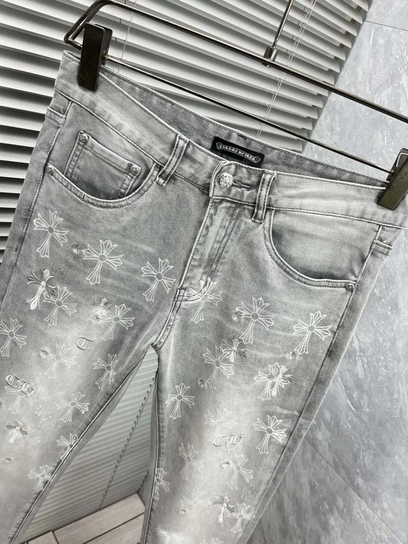 Top match Chrome Hearts Jeans