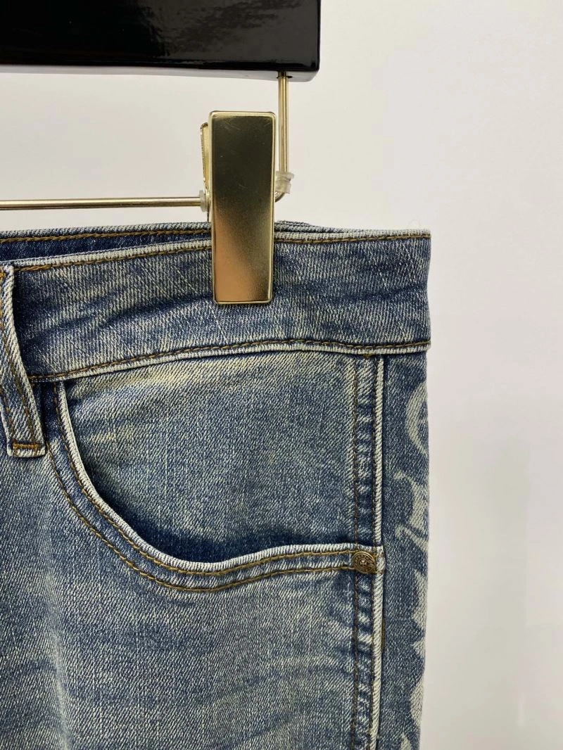 Indistinguishable Chrome Hearts Jeans