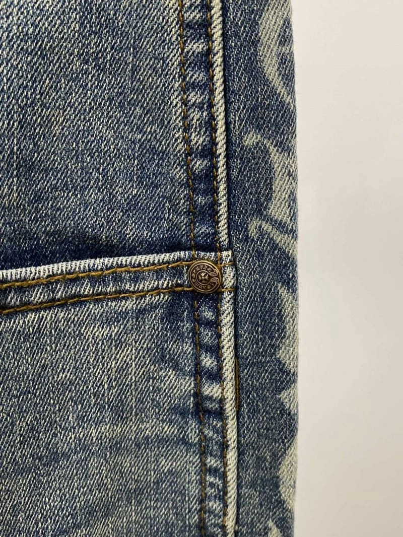 Indistinguishable Chrome Hearts Jeans