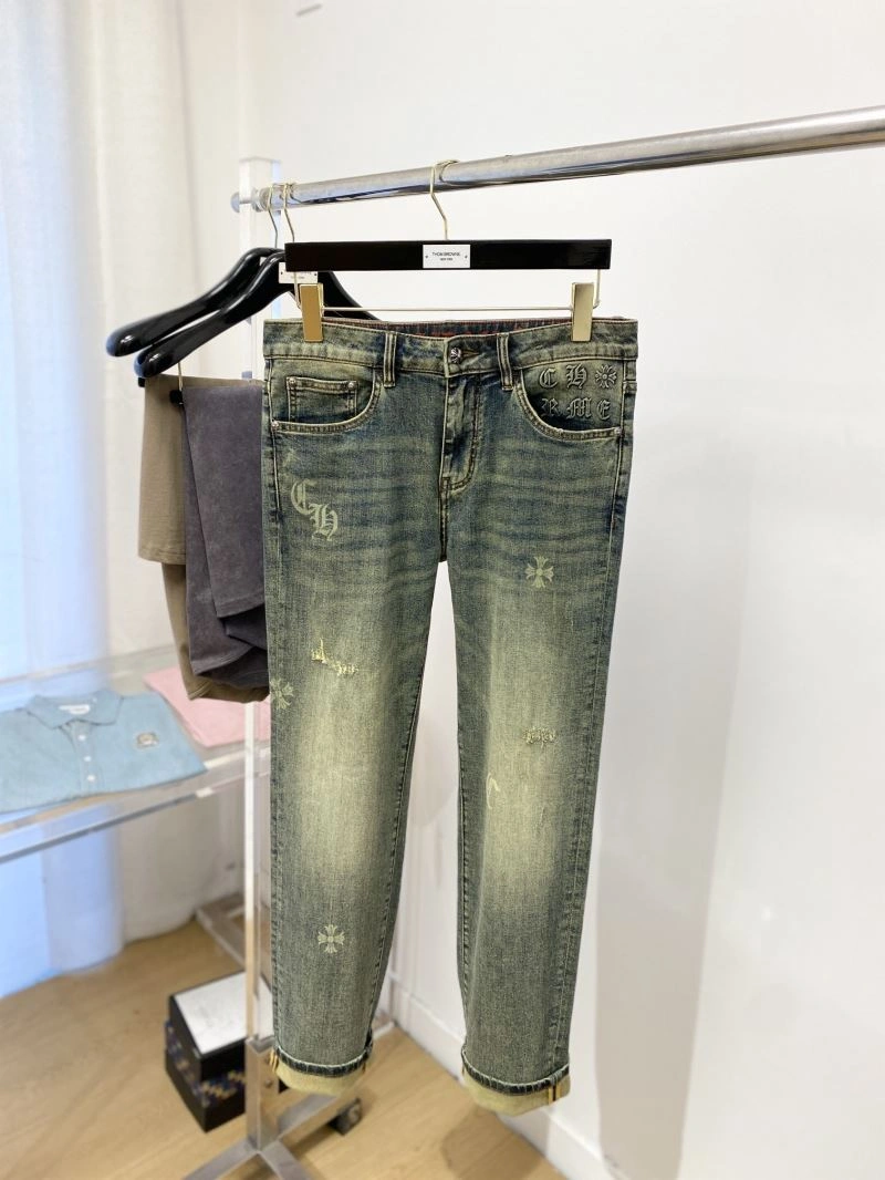 Brand-authenticated Chrome Hearts Jeans
