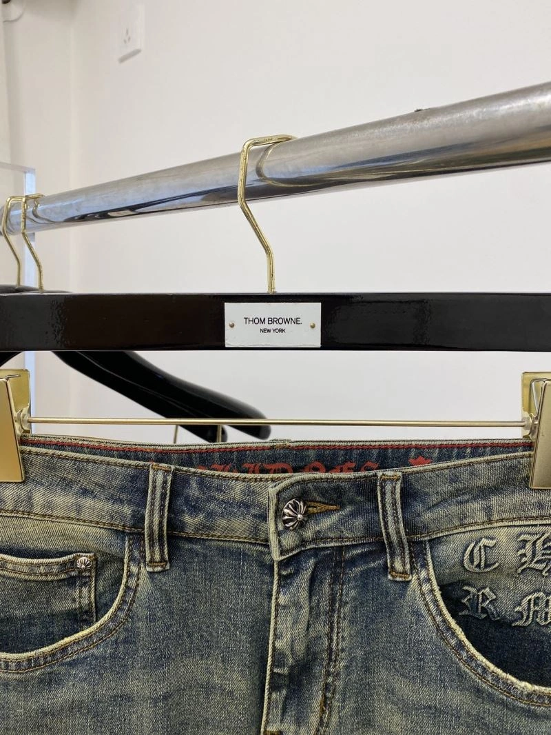 Brand-authenticated Chrome Hearts Jeans