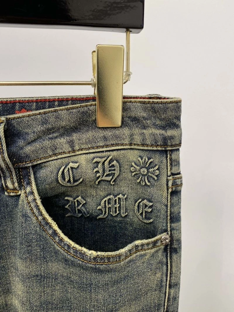 Brand-authenticated Chrome Hearts Jeans