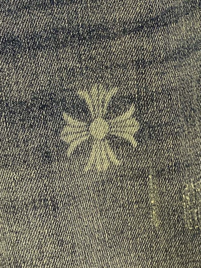 Brand-authenticated Chrome Hearts Jeans
