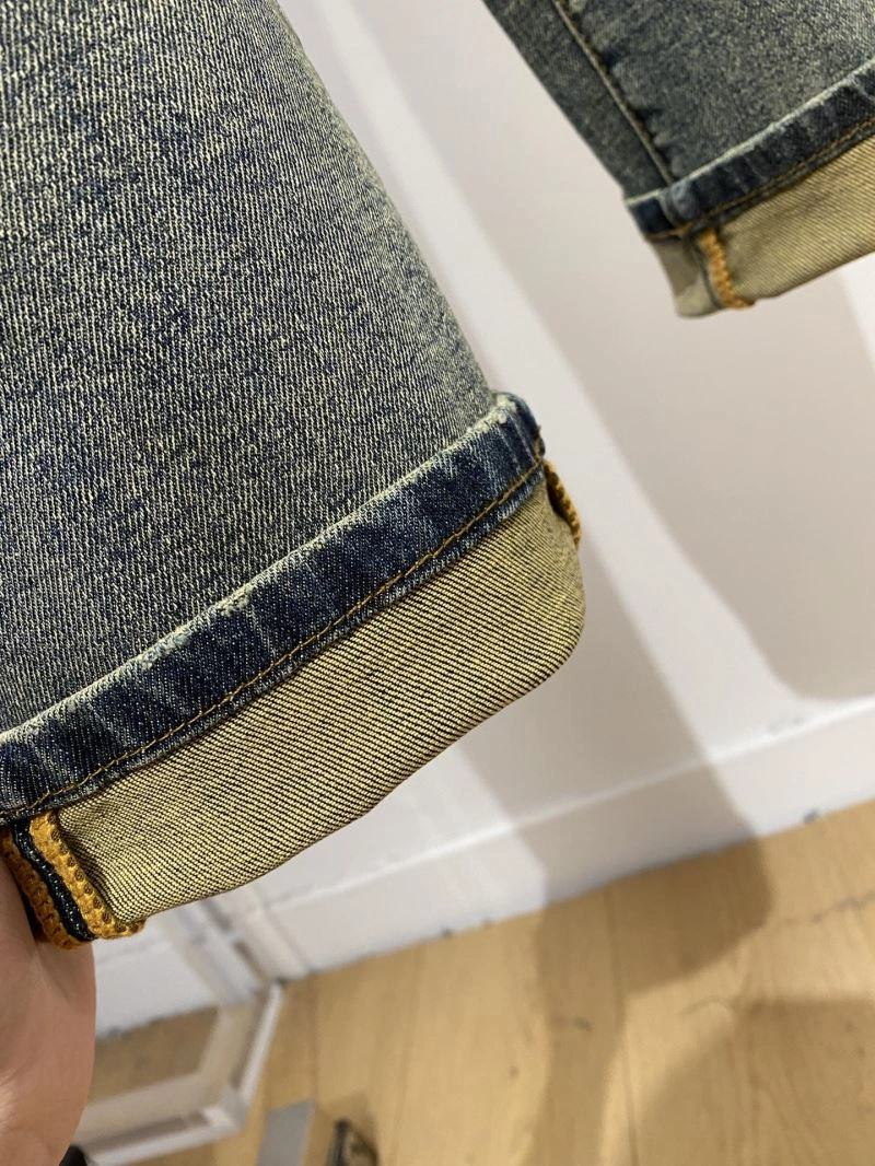 Brand-authenticated Chrome Hearts Jeans