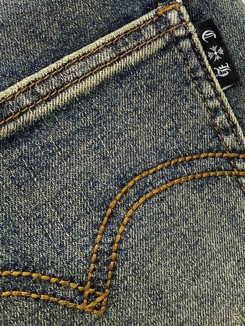 Brand-authenticated Chrome Hearts Jeans