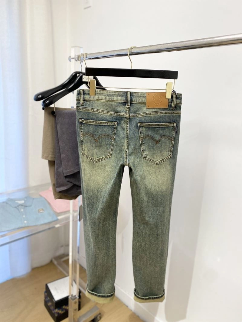 Brand-authenticated Chrome Hearts Jeans