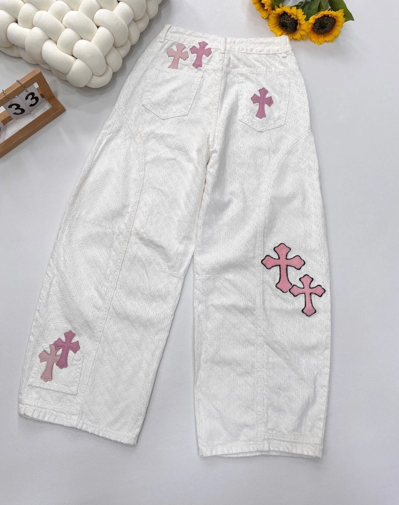 Accurate model Chrome Hearts Jeans