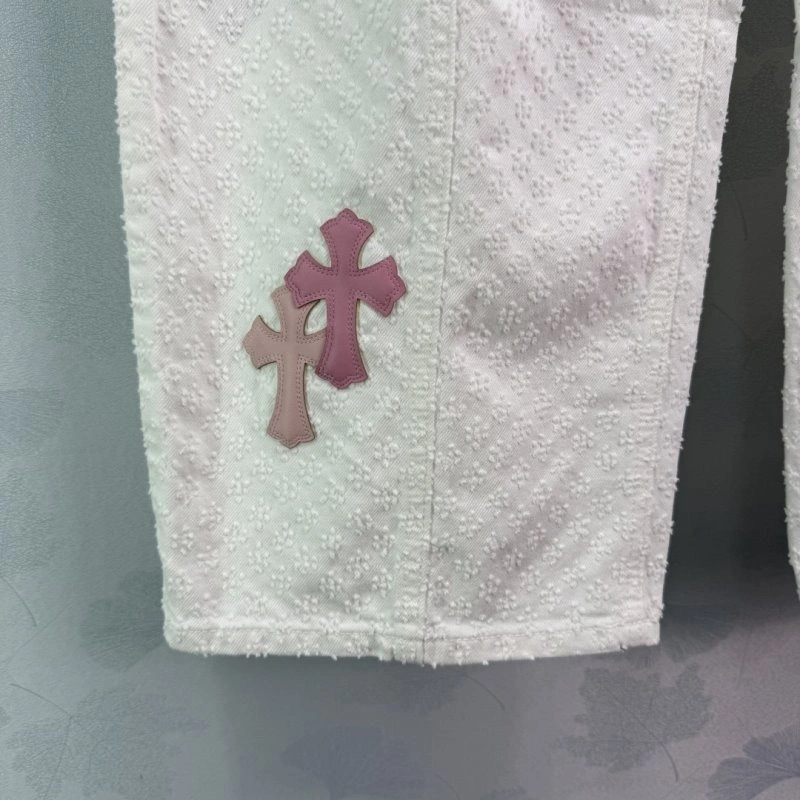 High accuracy Chrome Hearts Jeans