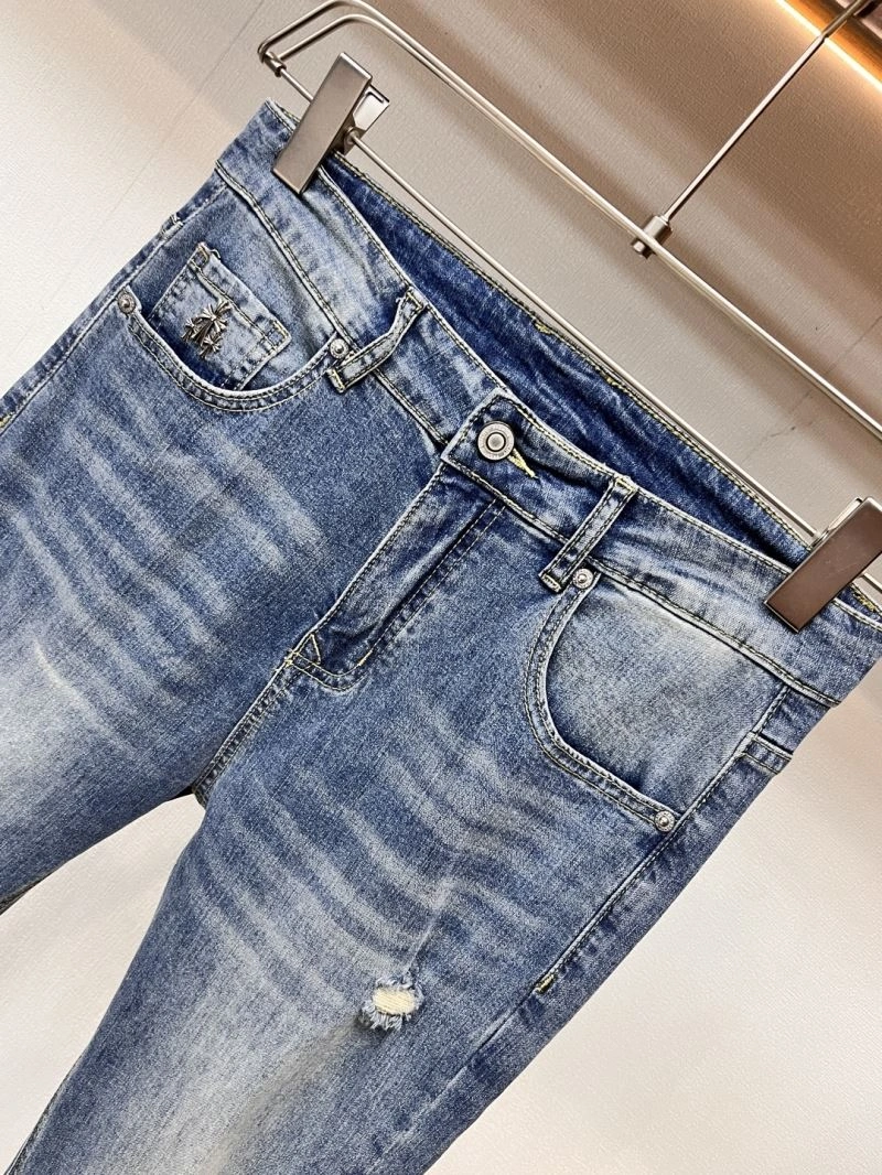 Brand-original Chrome Hearts Jeans