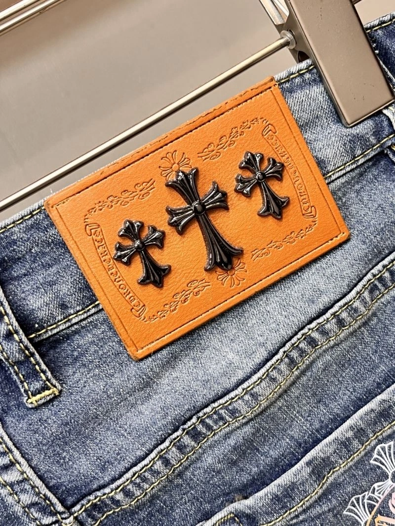 Brand-original Chrome Hearts Jeans