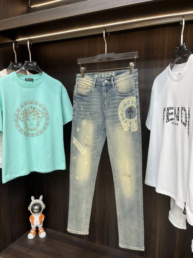 Original Chrome Hearts Jeans