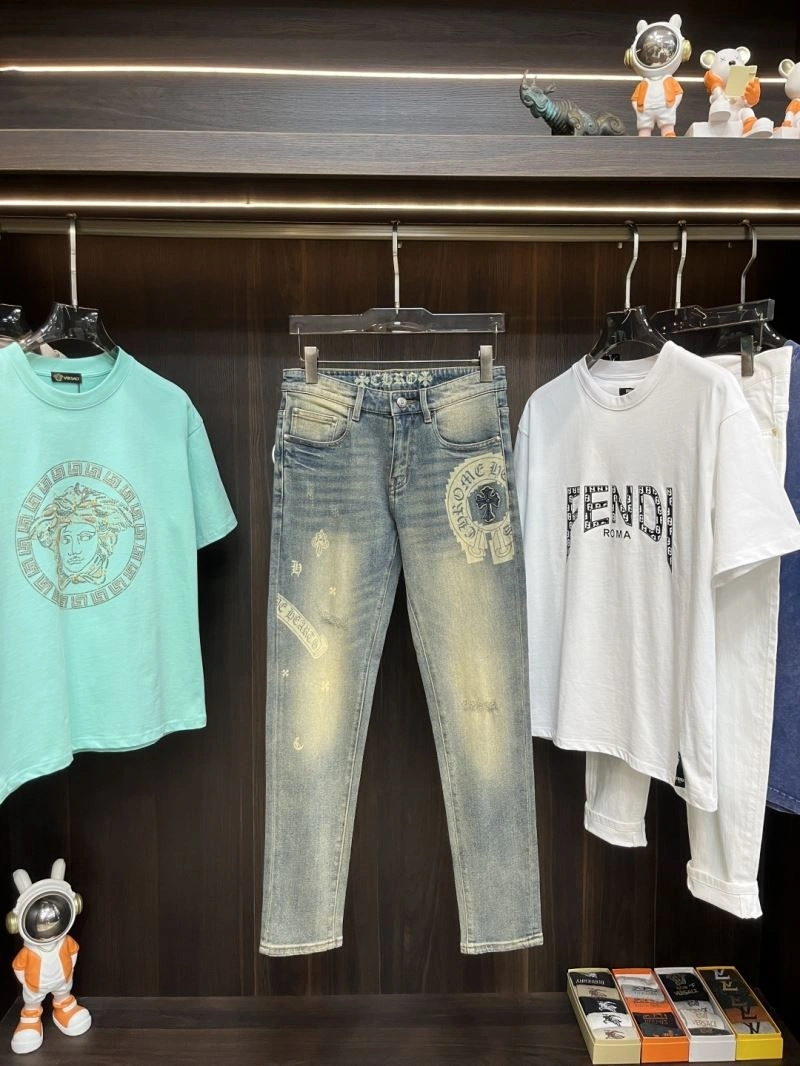 Original Chrome Hearts Jeans