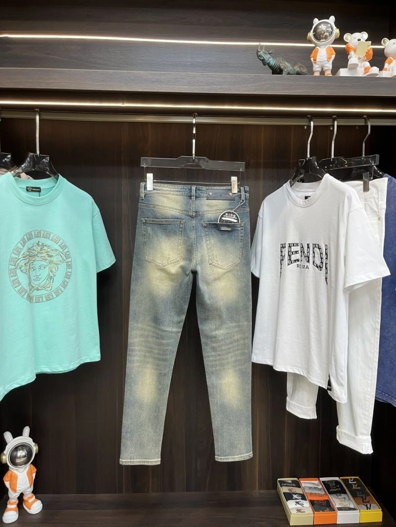Original Chrome Hearts Jeans