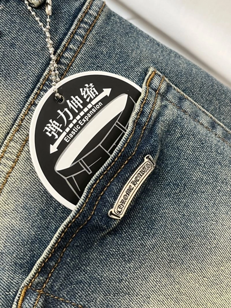 Original Chrome Hearts Jeans